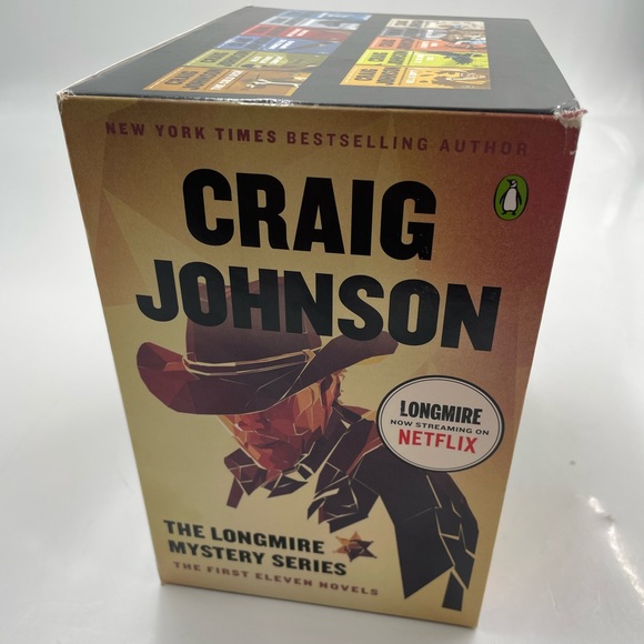 Other | The Longmire Mystery Series Boxed Set 111 Craig Johnson Western ...